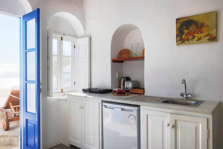 Traditional Family Villa With Caldera View - Oia