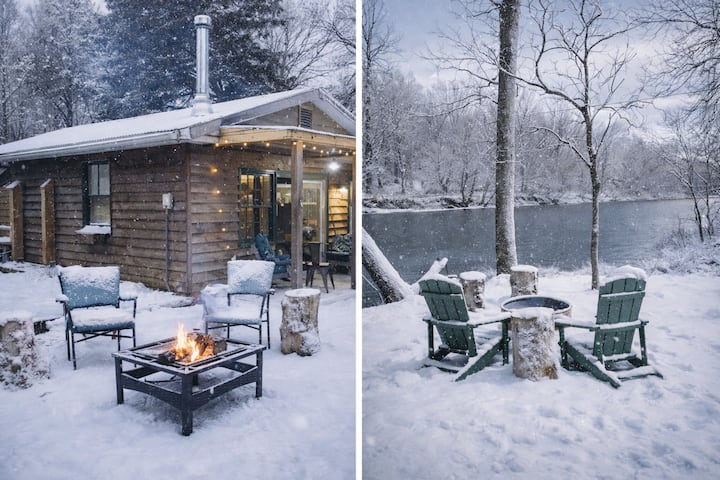 *Riverfront* + Firepits! Reel Simple Shenandoah - Virginia