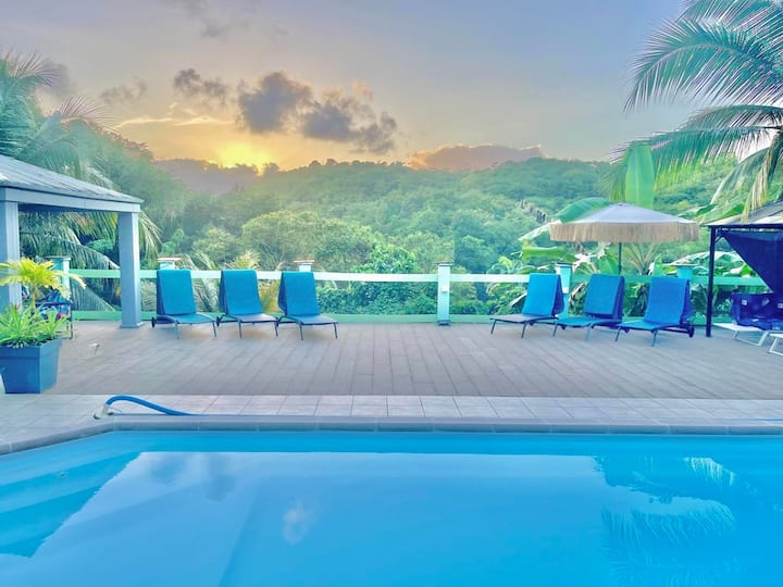 Gîte Chambres Et Table D'hôtes En Guadeloupe - Guadeloupe