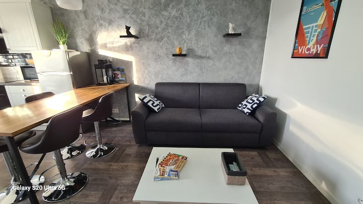 Petite Maison Coquette Dans Un Quartier Calme. - Cusset