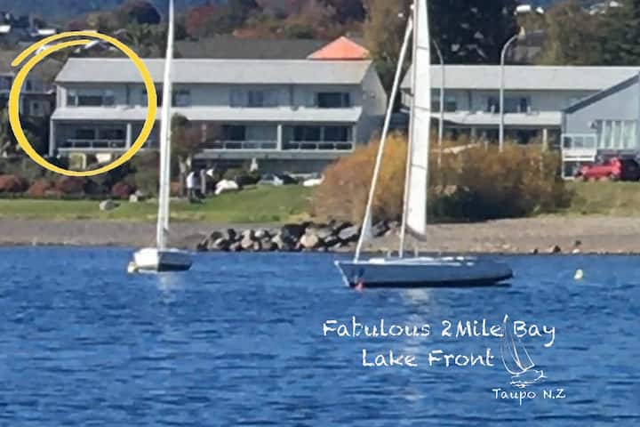 Fabulous 2mile Bay Lake Front. ‘Awake At The Lake’ - 陶波