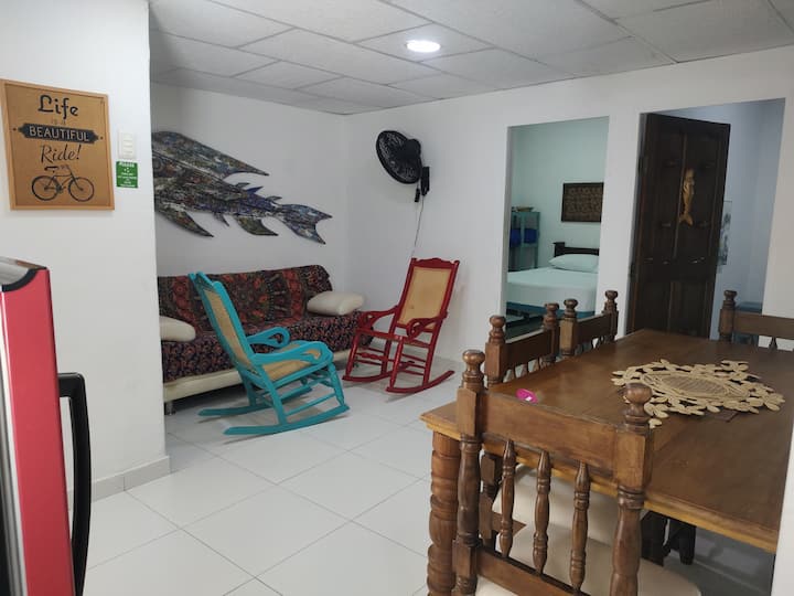 Getsemaní. Acorazado, Wifi Central,cómodo,limpio - Cartagena
