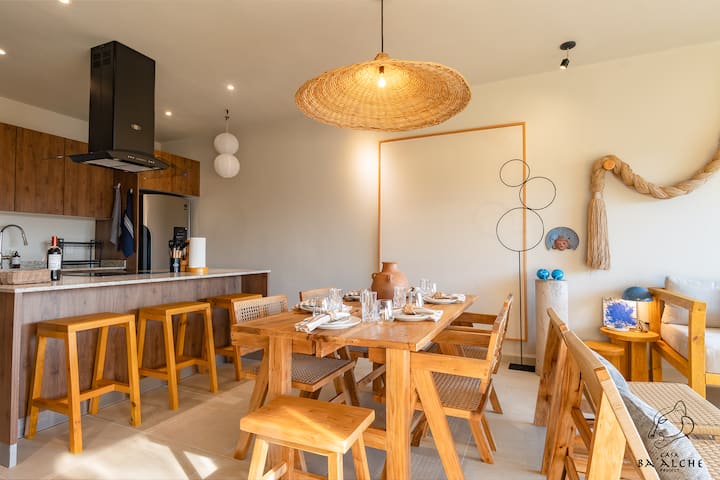 Moderno Departamento Vacacional - Casa Gorila - Playa del Carmen