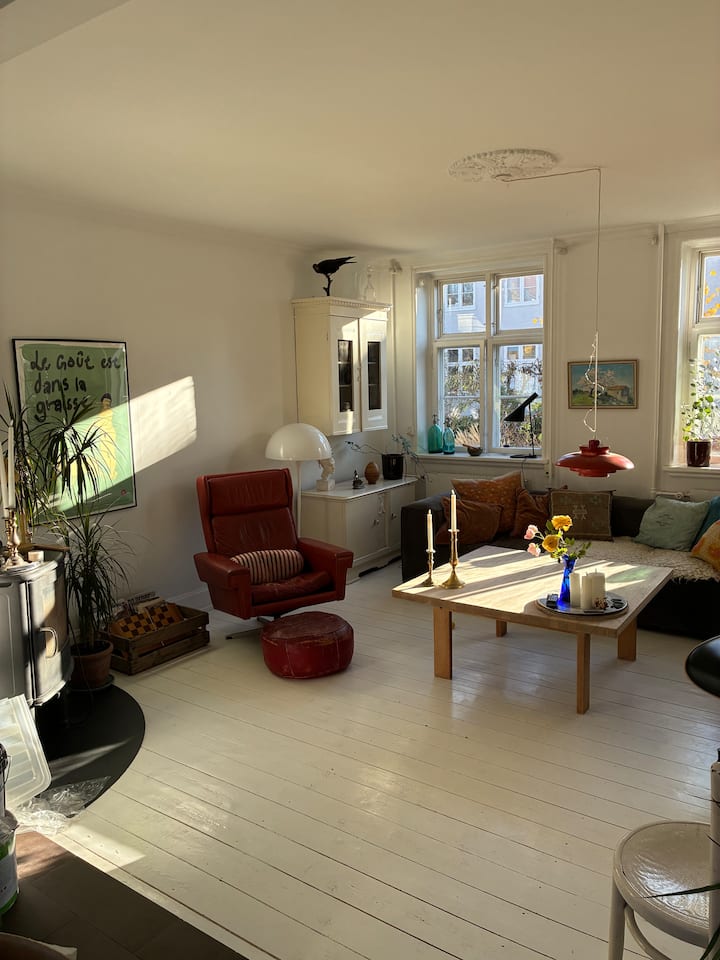 Wonderful Townhouse Apt W Garden And Free Parking. - Kopenhagen