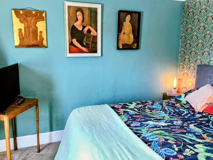 Cosy Artist’s Flat • Parking • 10 Min Walk To City - Norwich