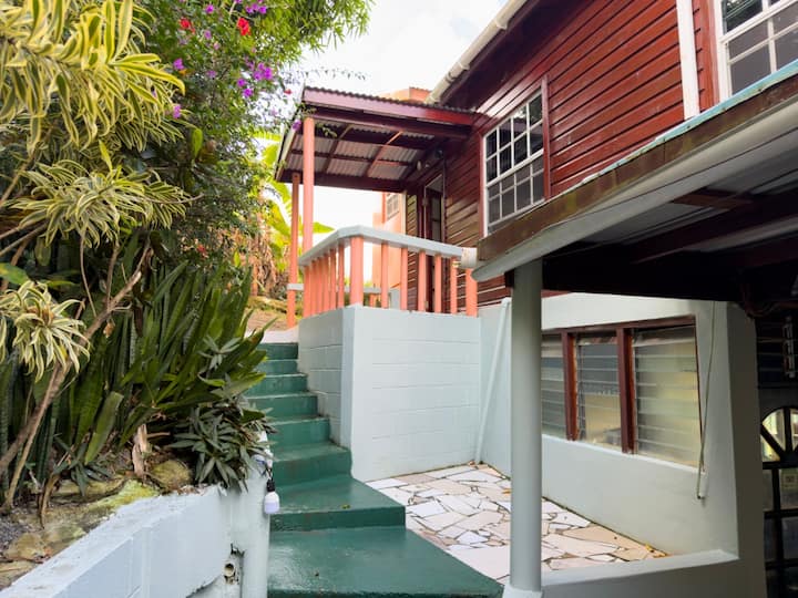 Bubas Surrounded By Nature Overlooking Mount Obama - Antigua and Barbuda