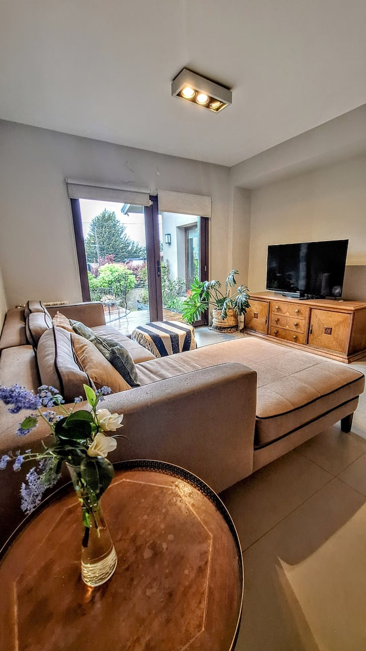 Casa Moderna A Pasos Del Lago – Jardín Y Vista - San Carlos de Bariloche
