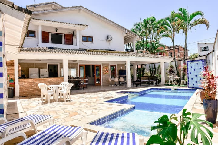 Casa Luxo Perequê/ilhabela óTimo Localização - Ilhabela