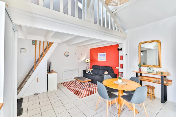 Maison 200 M Plage • 4 Vélos • La Madeleine - Châtelaillon-Plage