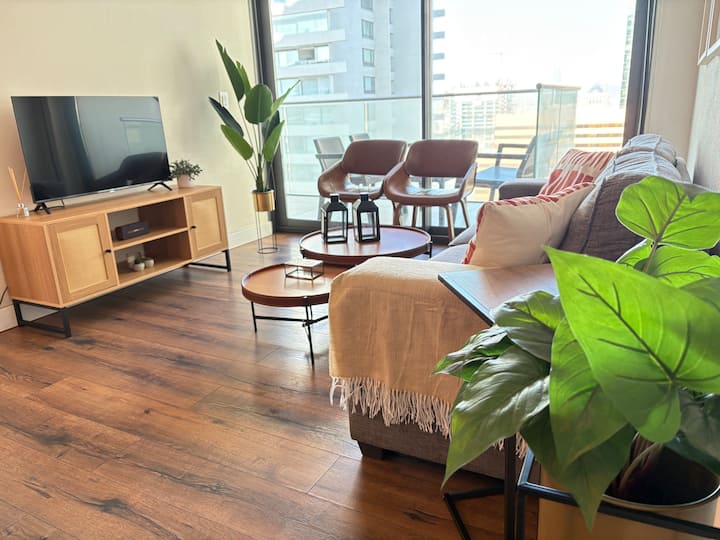 Depto. A Metros Mall P. Arauco Y Bares - Vitacura