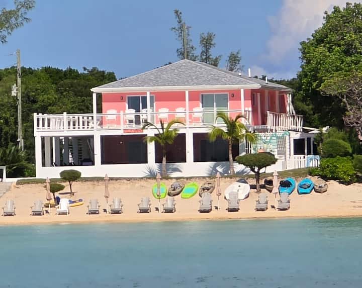 Beautiful Ocean Front Home With Generator - The Bahamas