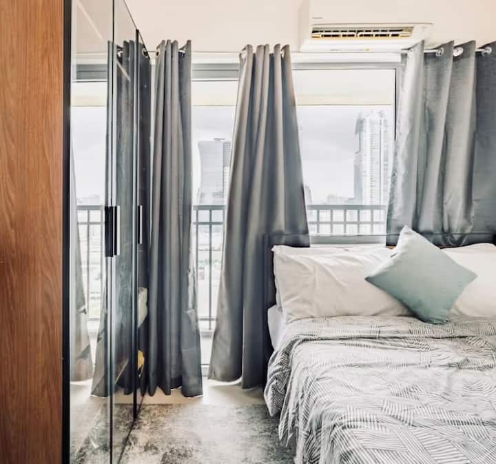 Airbnbs Guests Favourite Homey Condo-hotel Space - Metro Manila