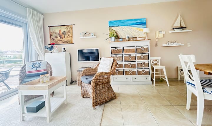 Beautiful Apartment With Pool, Greengarden/de Haan - De Haan