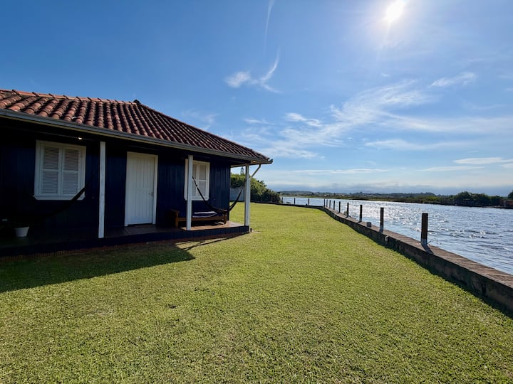 Na Beira Do Rio Em Torres! - Torres, Brazil