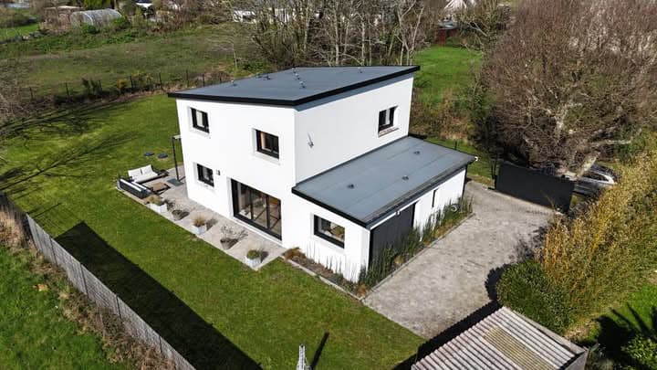 Villa Moderne Proche Plage  Des Blancs Sablons - Le Conquet