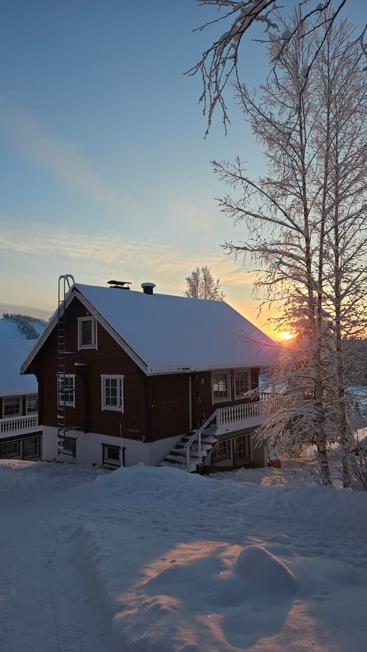 Aurinkoalppi11a 
Siivouksella - Hyrynsalmi