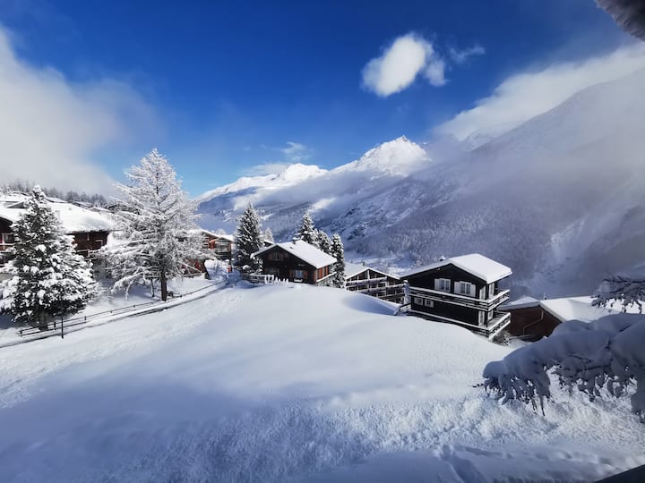 Lodelei Hi Huu! Saas Fee Chalet 3 Chambres - Saas-Grund
