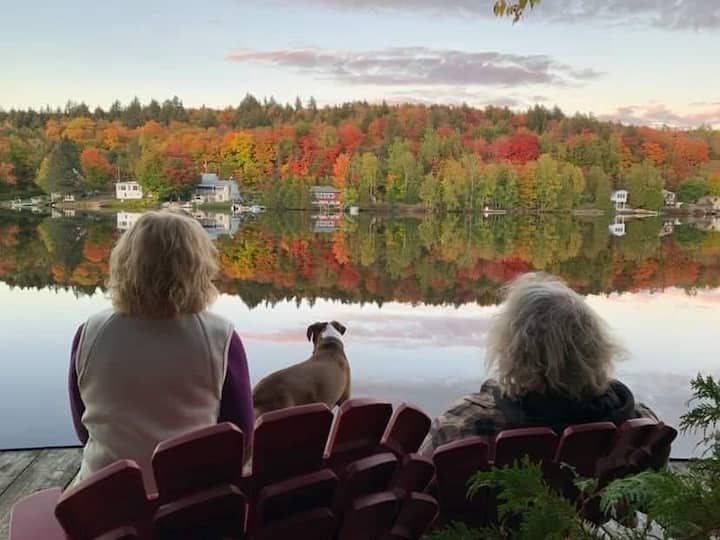 Chalet Lac Souris à Louer - Shawinigan