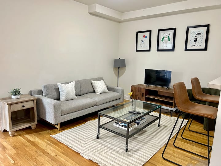 113 2br/2ba Cozy Modern Kitchen - Hoboken