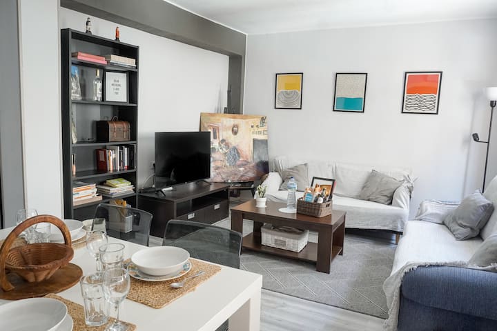 Cozy Apartment - Campus UV Burjassot - Bétera