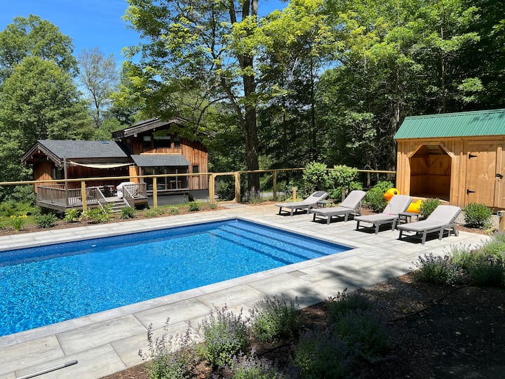 Architect’s Cottage In The Woods - Washingtonville, NY