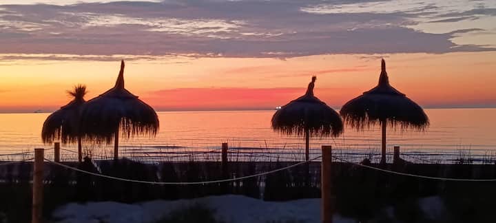 Playalmud- Loft 4 Pers, Piscina, Playa, A/a, Wifi - La Pineda