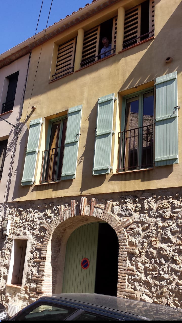 Maison De Village 100m2  Terrasse  Wifi Clim - Leucate