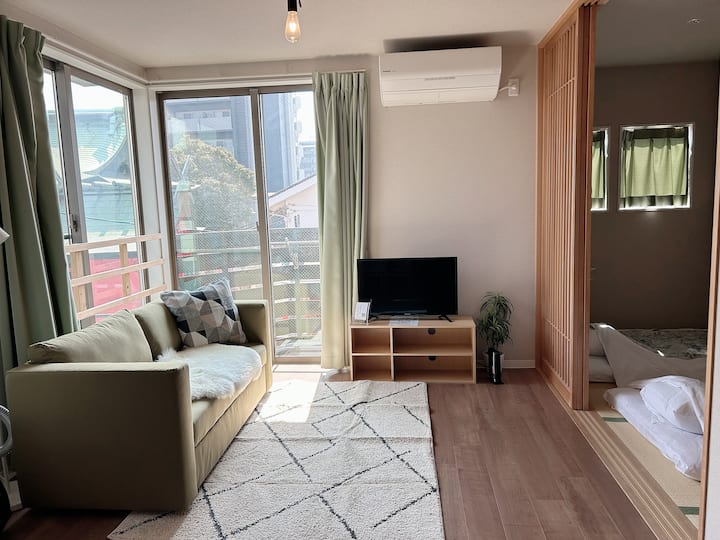 203号室　大阪城　ライフハウス/デザイナーズハウス /床暖/心斎橋  /梅田/　45㎡ - 守口市