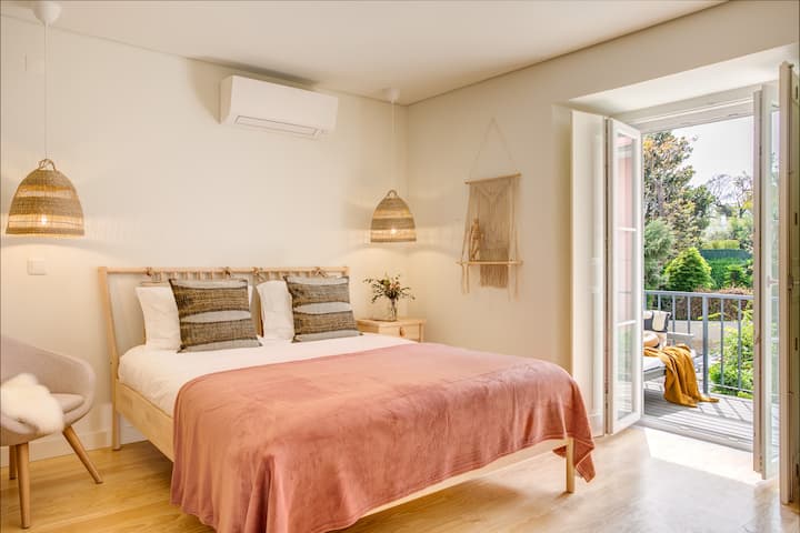 Lapa Garden Iii @ Pool / Balcony / Elevator / Ac - Portugal