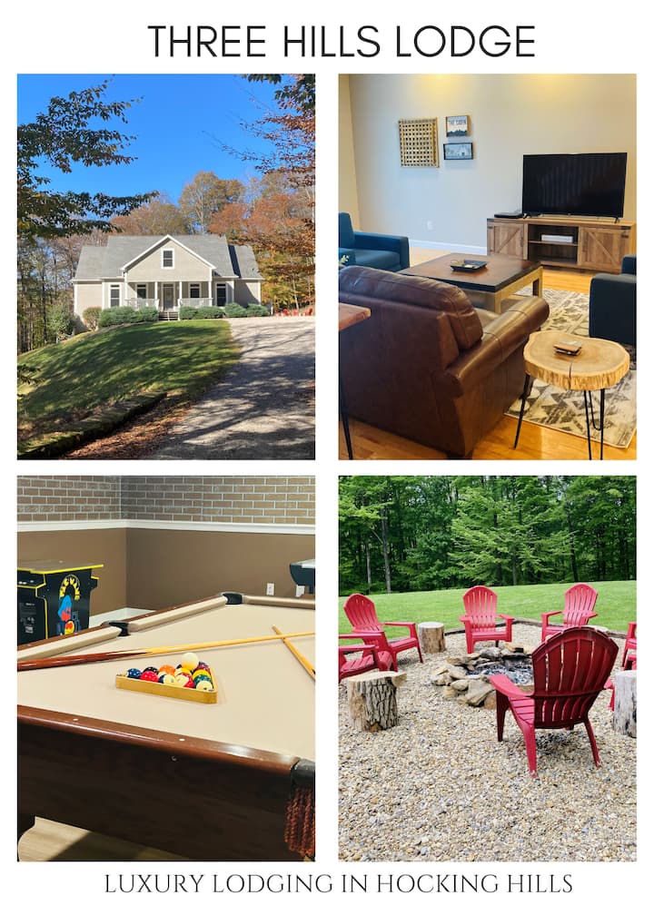 Fan-favorite Game Room! 4 Miles To Downtown Logan - Logan, OH