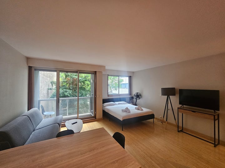 Appartement Calme Avec Balcon & Jardin Exposé Sud - Parigi