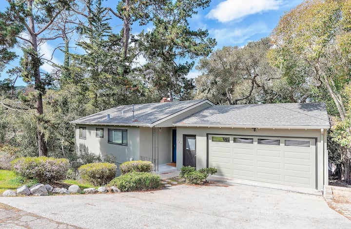 3818 Window To The Woods - Quiet Neighborhood - Monterey Bay, CA