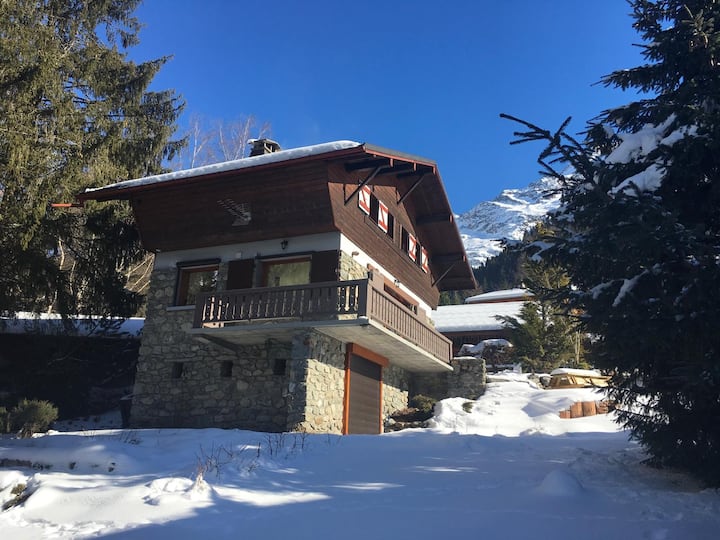 Splendid Chalet In The French Alps - Les Contamines-Montjoie