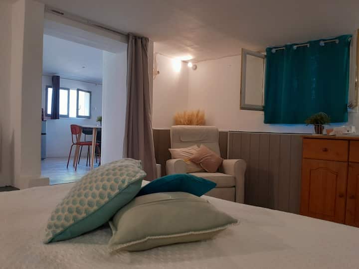 Studio, Vue Ste Victoire, 10 Mn D'aix - Fuveau