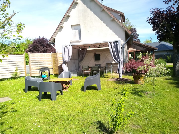 Sur La Route De Chambord Accueil Vélos - Sologne