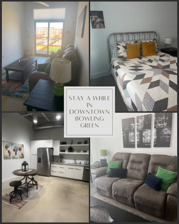 Stay A While - Downtown Bowling Green With Balcony - Bowling Green, KY