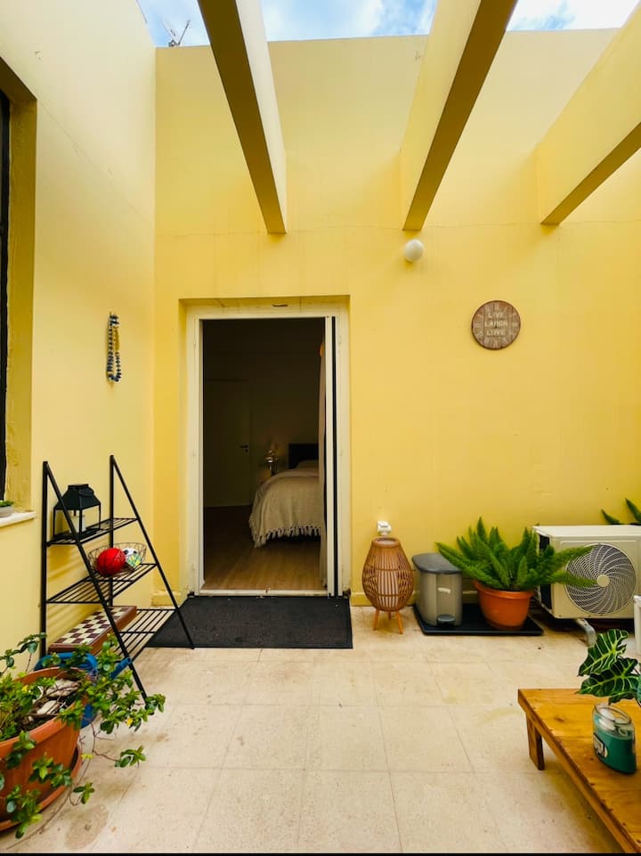 The Central Hideaway With Private Courtyard - Iraklion