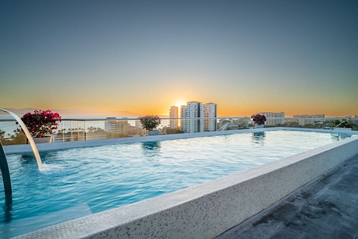 Marina Vallarta: Relax, Estilo Y Vista Al Mar - Puerto Vallarta