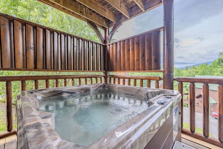Near Downtown Gburg,theater,views,trailer Parking! - Gatlinburg, TN