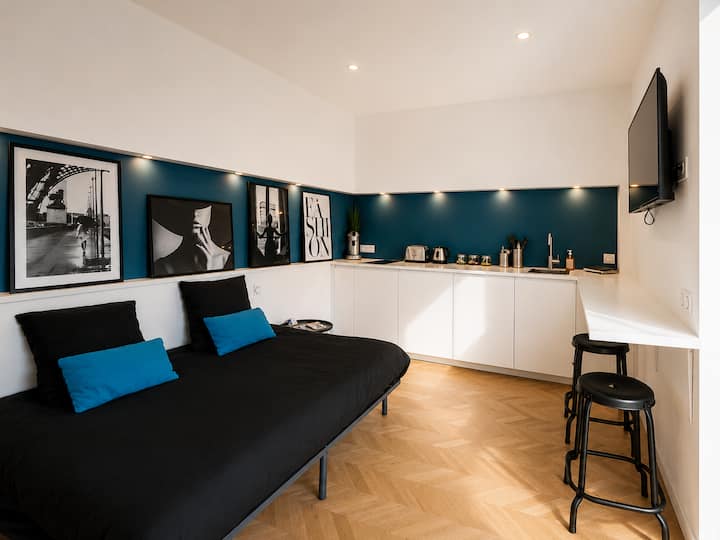 La Suite Bleue | Centre & Plage - Stade Oceane, Le Havre