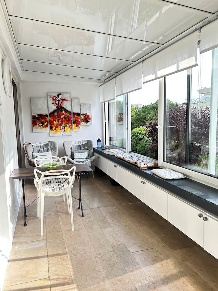 Grand T2 Standing-garage-terrasse- Quartier Bibi - Biarritz