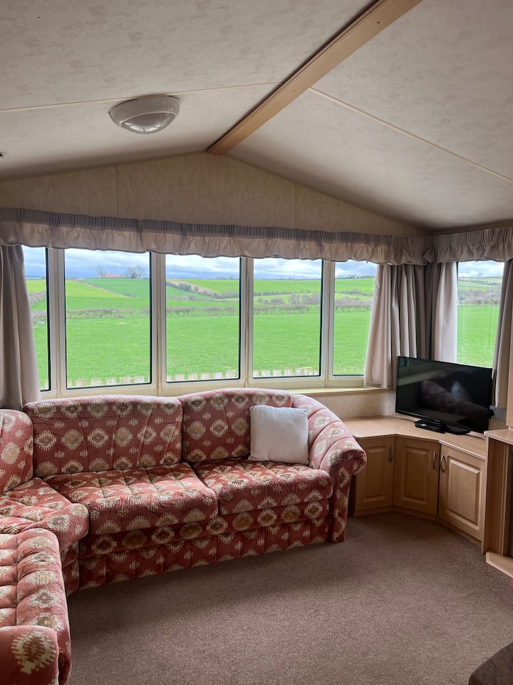 Low Grange Farm Caravan - Staithes