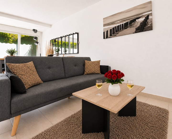 T3 Cosy, Jardin & Parking, Plages Du Débarquement - Courseulles-sur-Mer