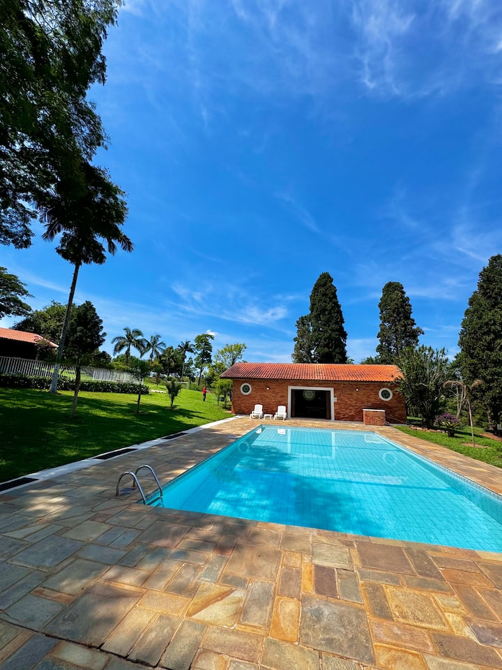 Sítio Jatobá Jundiaí 
Beach Tênis E Society - Jundiaí