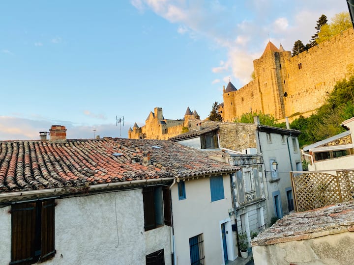 Appartement En Duplex Aux Pieds Des Remparts - Carcassonne
