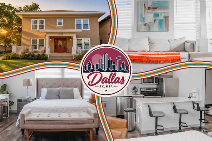 Spacious Studio Walk To Restaurants + Pet-friendly - Dallas, TX