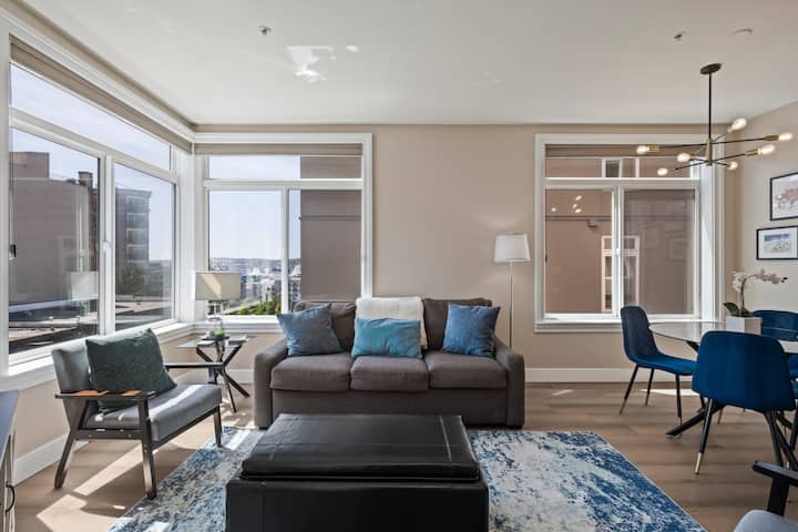 Spacious 2 Bedroom In The Heart Of Seattle! - SoDo - Seattle