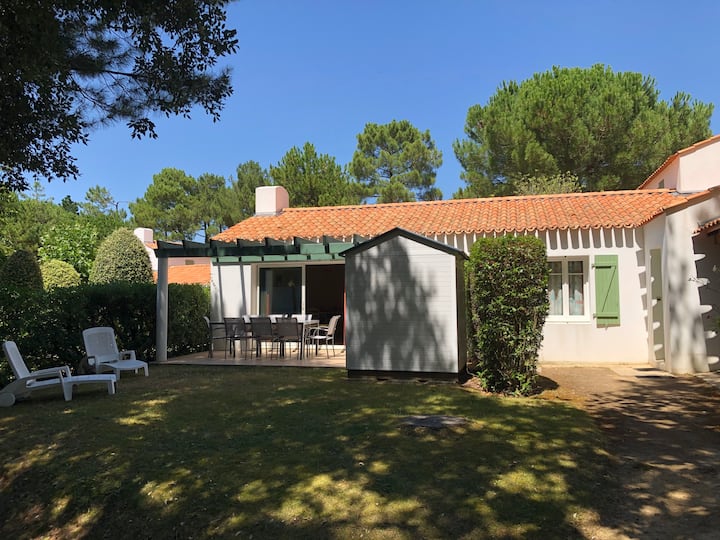 Maison 6 Personnes Calme Foret Et Plage En Vendée - Saint-Jean-de-Monts