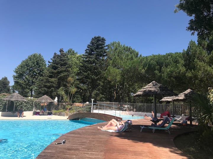 Piscine, Plage Et Forêt Maison 6 Pers. - Saint-Jean-de-Monts