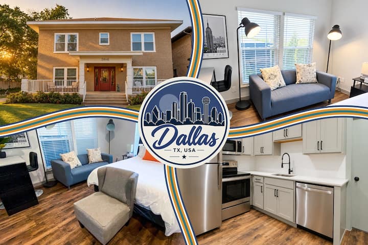 Lower Greenville Queen Studio | W/d, Yard, Pets Ok - Preston Hollow - Dallas